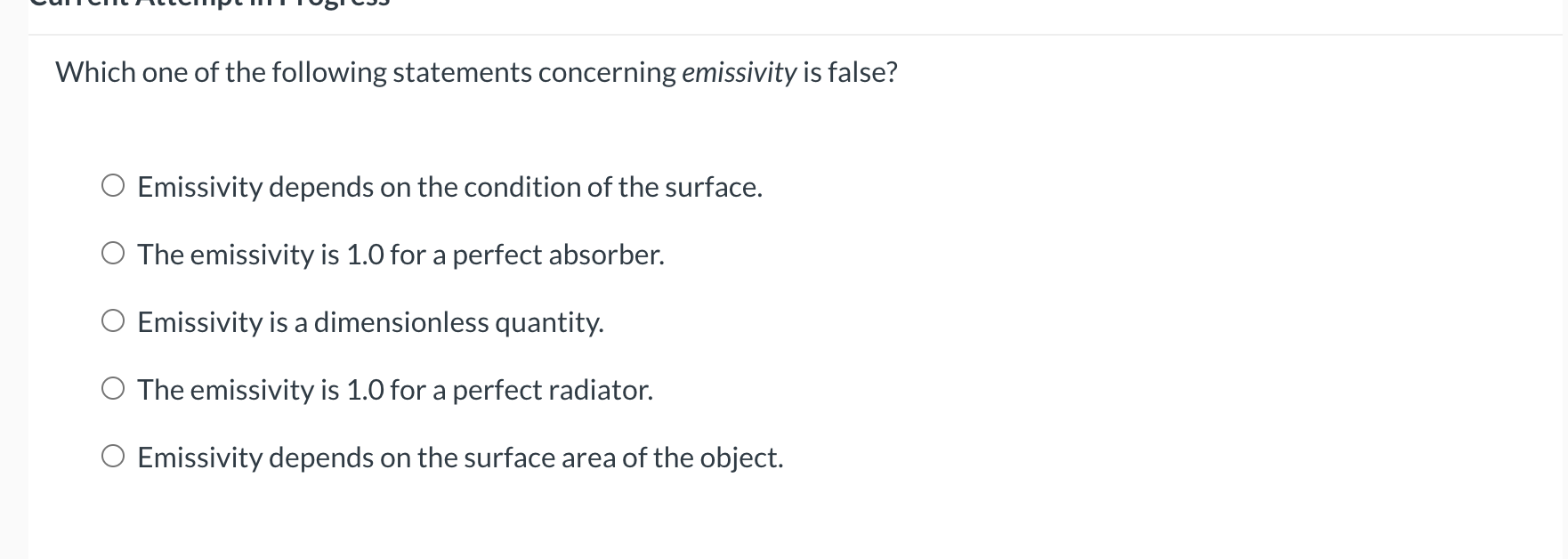Solved Which one of ﻿the following statements concerning | Chegg.com