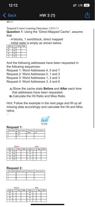 Solved Targeted Course Leaming Outcomes: CLO 2.1 Question 1: | Chegg.com