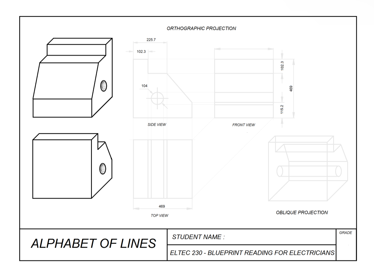 Solved ORTHOGRAPHIC | Chegg.com