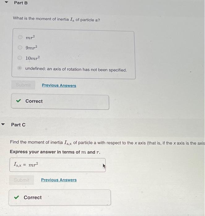 Solved Using the formula for kinetic energy of a moving | Chegg.com
