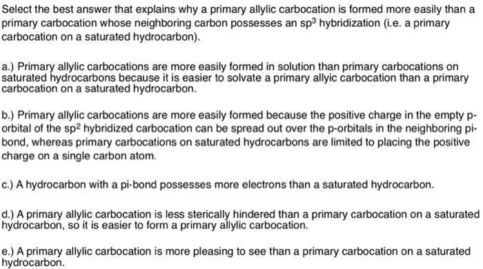 Solved Select the best answer that explains why a primary | Chegg.com