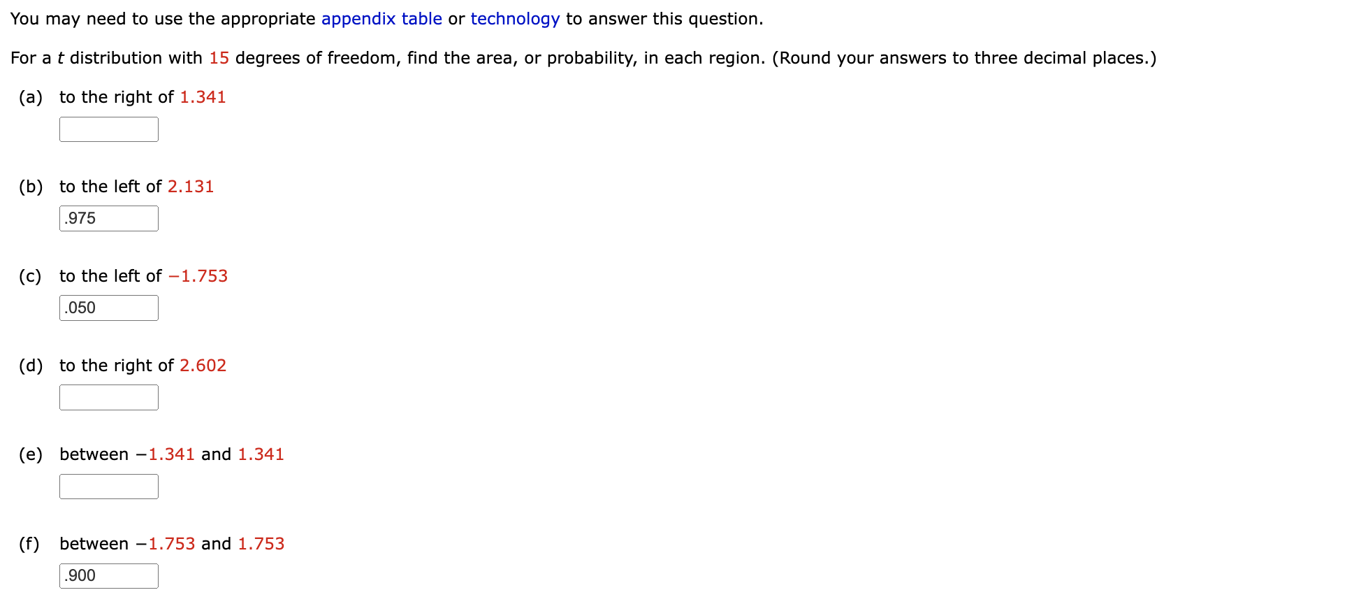 Solved You may need to use the appropriate appendix table or | Chegg.com