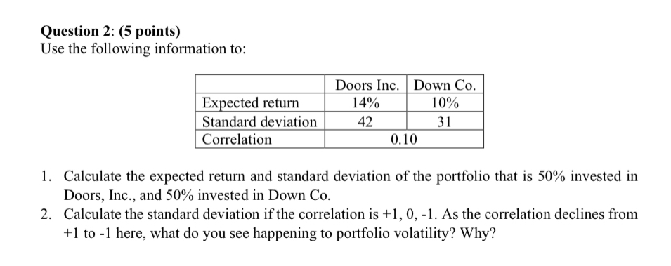 Solved Solve the question fully using excel and with | Chegg.com