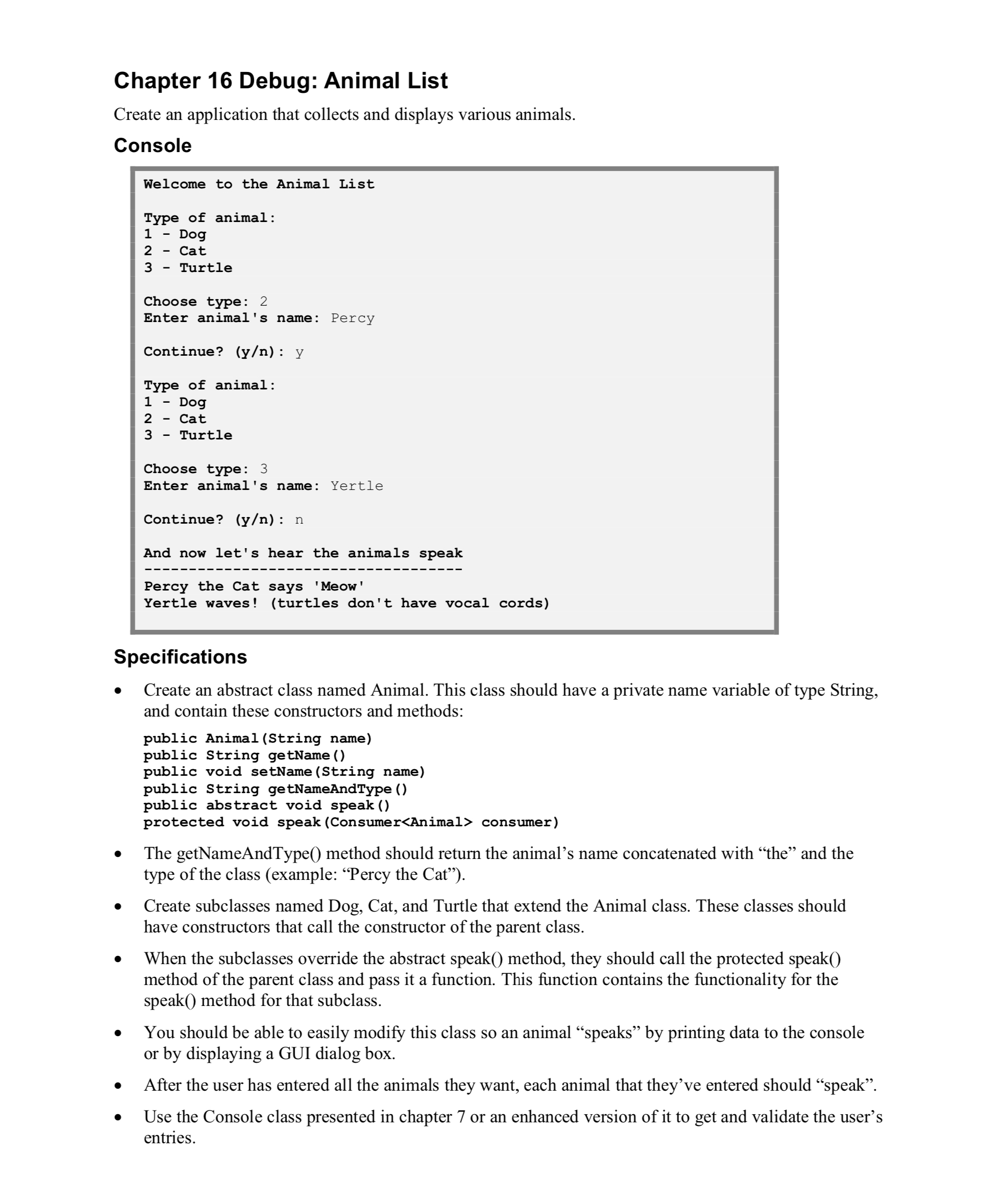 Solved Murach’s Java programming 6th edition. Use Apache | Chegg.com