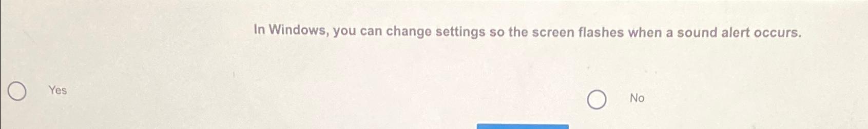 Solved In Windows, you can change settings so the screen | Chegg.com