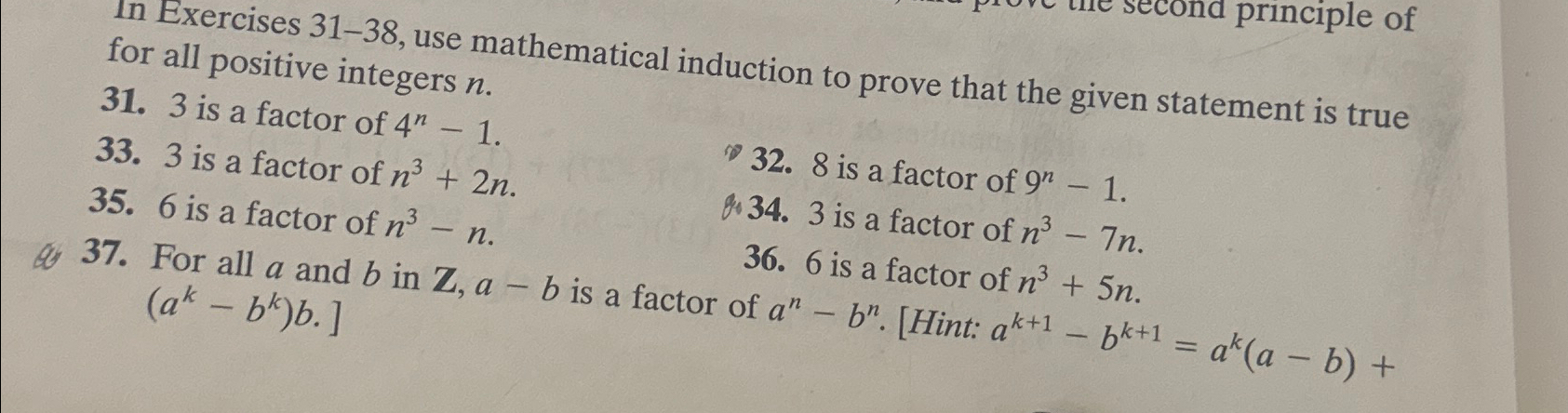 Solved need help with 32, 34, 37 ﻿In Exercises 31-38, ﻿use | Chegg.com