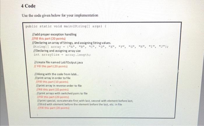 Solved 1 Introduction Create A Java Class Lab8java That 
