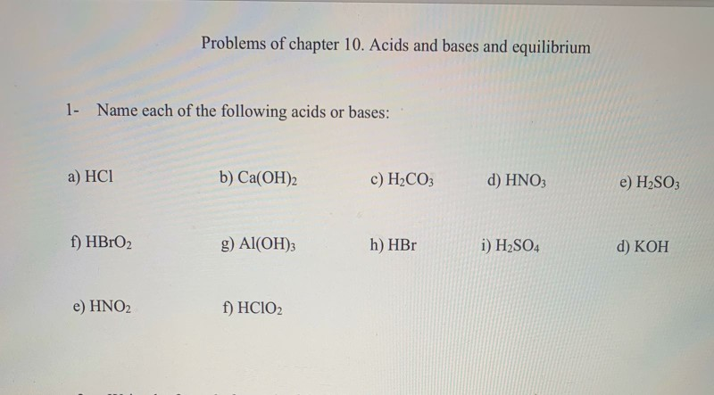 Solved 5- Complete and balance the equation for each of the | Chegg.com