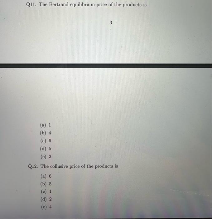 Solved PROBLEM IV. Consider an industry consisting of two | Chegg.com