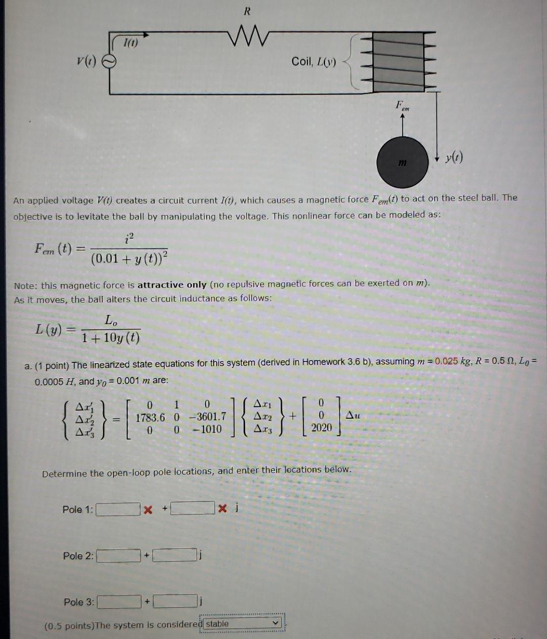 Solved please I need help with deriving the transfer | Chegg.com