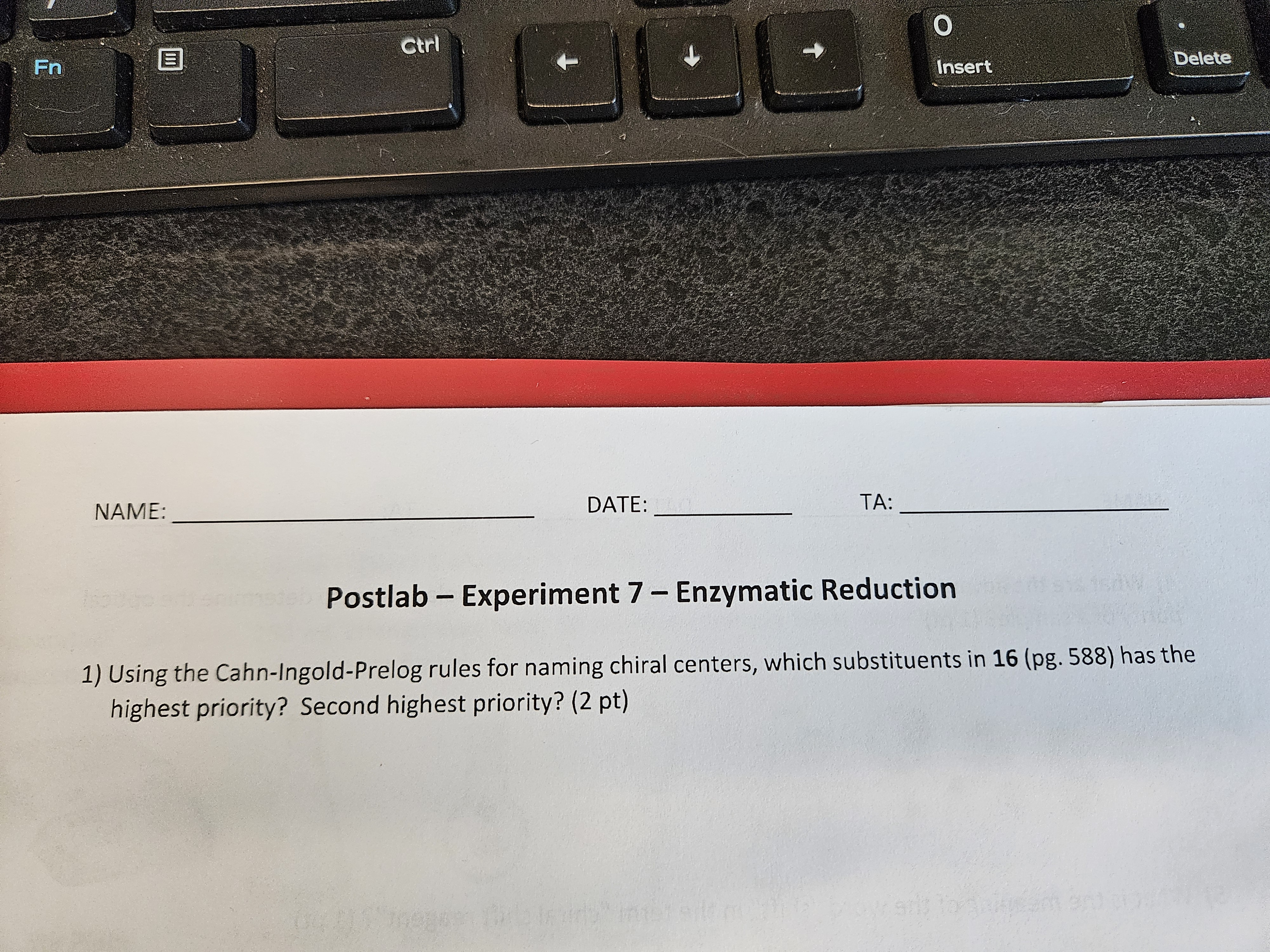 Solved Using the Cahn-Ingold-Prelog rules for naming chiral | Chegg.com
