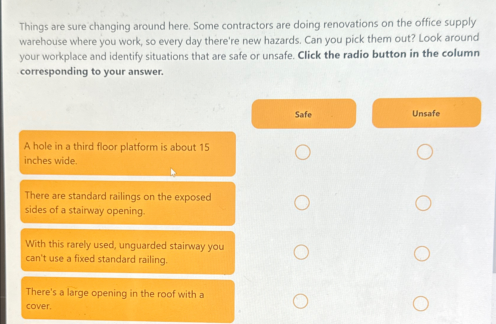 Solved Things are sure changing around here. Some | Chegg.com