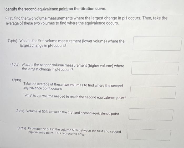 Solved Report Table DM.1: Titration DataThe first | Chegg.com