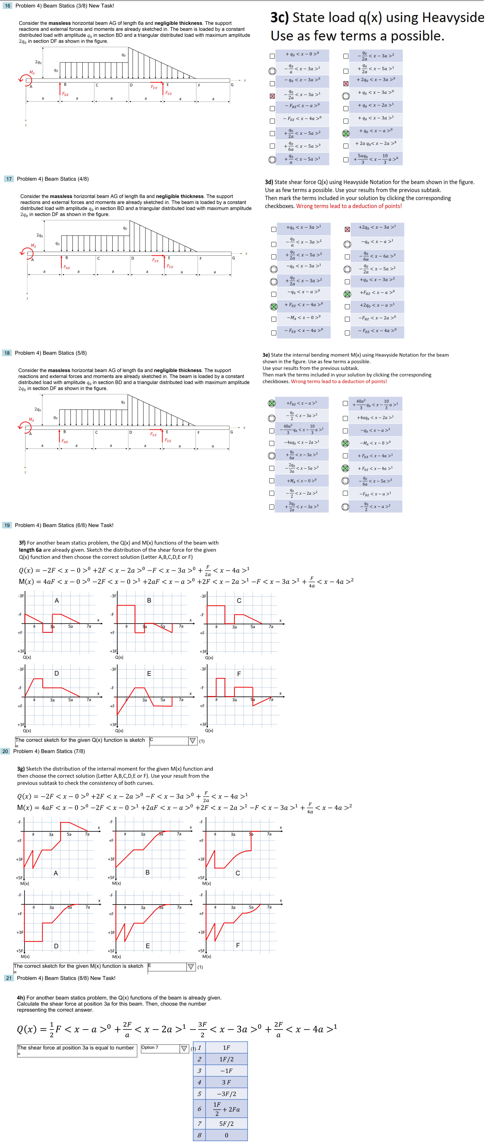 Solved Please solve them step by step . Thank you | Chegg.com Solved Please solve them step by step . Thank you | Chegg.com