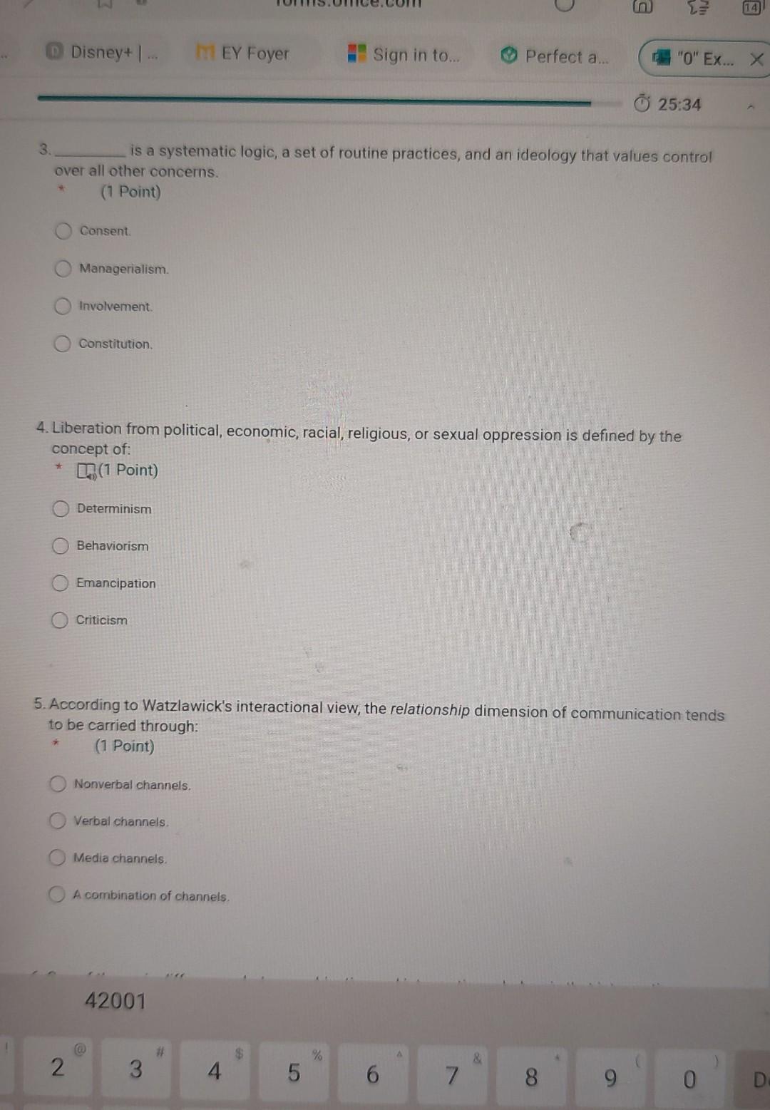 Solved 3. is a systematic logic, a set of routine practices, | Chegg.com