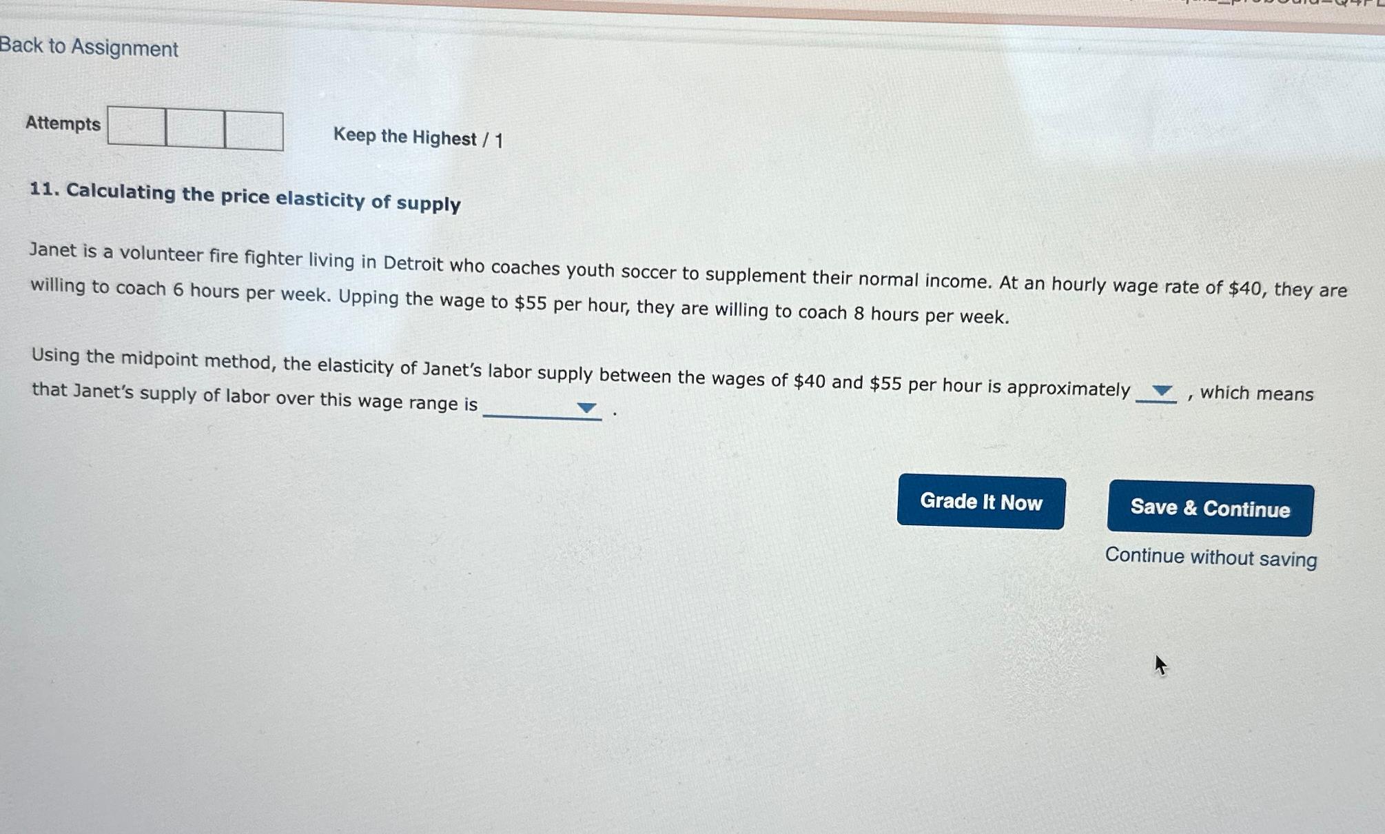 Solved Back to AssignmentAttempts Keep the Highest / 111. | Chegg.com