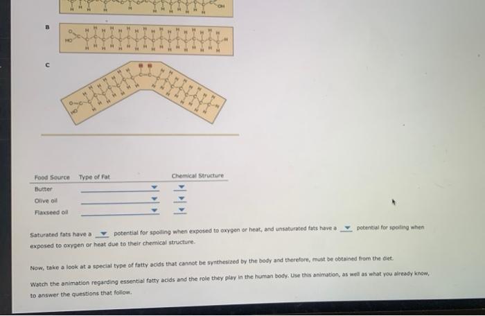 Model Of Chemical Compound Butter