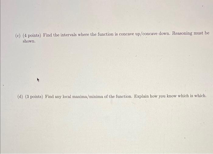 Solved 4. For this problem, recall that you are not allowed | Chegg.com