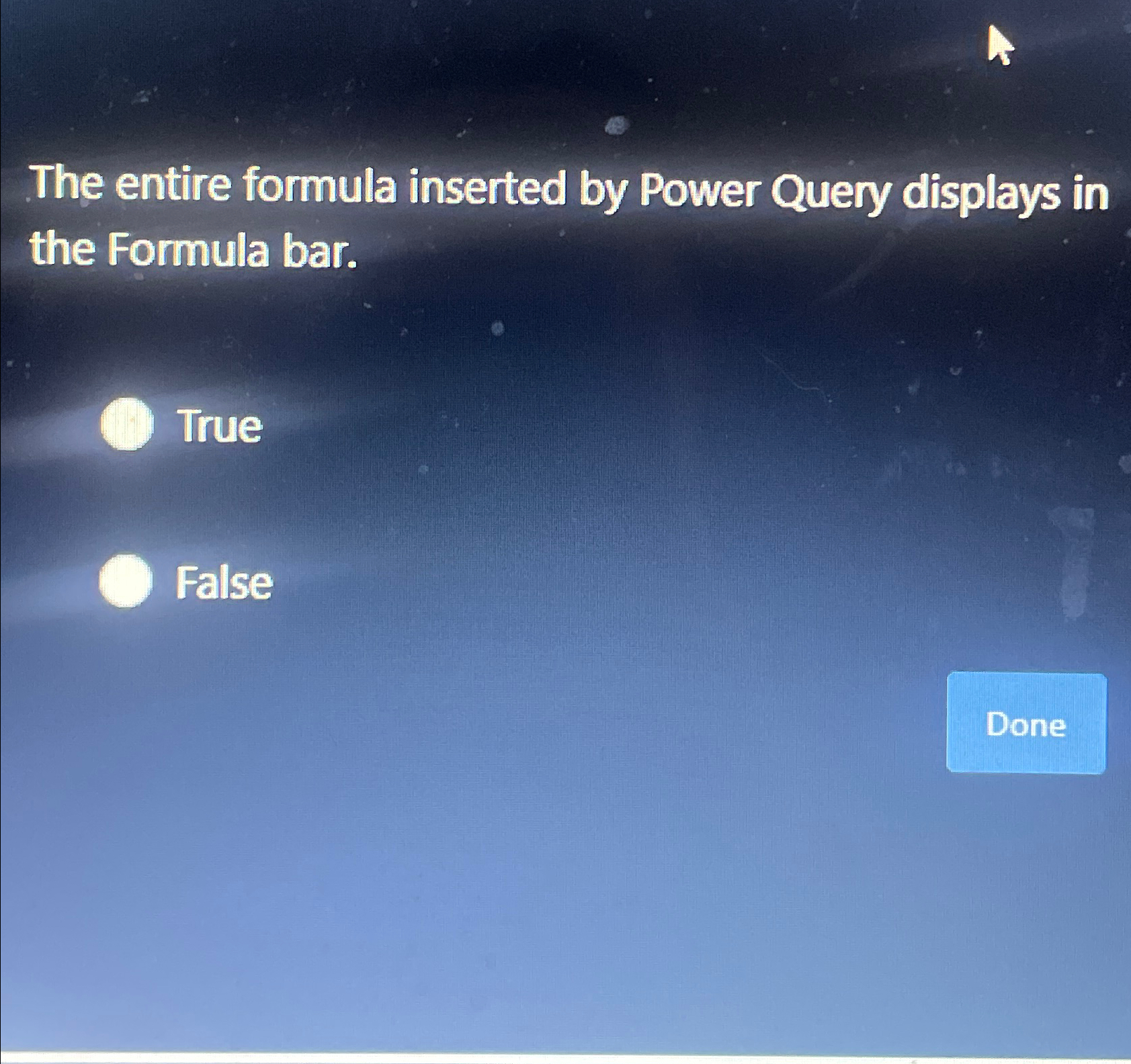 Solved The entire formula inserted by Power Query displays | Chegg.com