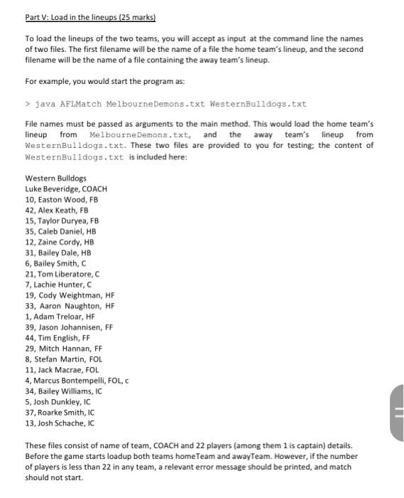 Solved You will, using object-oriented principles, design a | Chegg.com