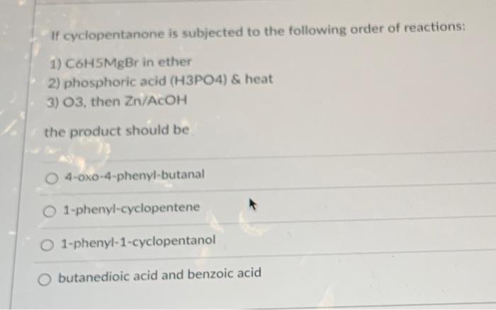Solved If 'methyl ketones' give a positive iodoform test, | Chegg.com