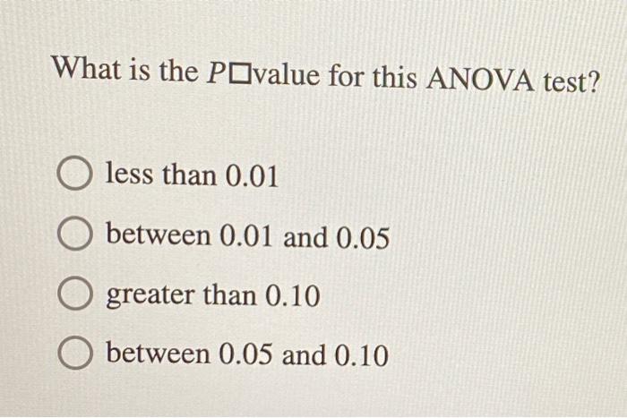 Solved In an experiment on the effect of garlic on blood | Chegg.com