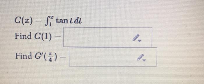 Solved Let f(x) = [* t*dt. Evaluate the following f'(2) = | Chegg.com