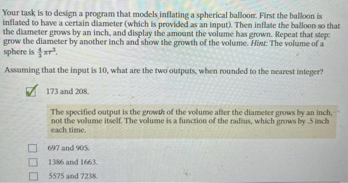 Solved Your task is to design a program that models | Chegg.com