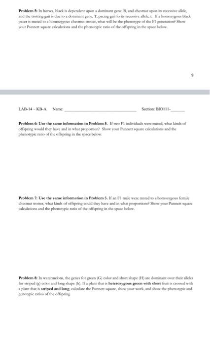 Solved 1AB−14−KH−A. Nanc: Soctions Blo1 11. Problem 6. Dee | Chegg.com