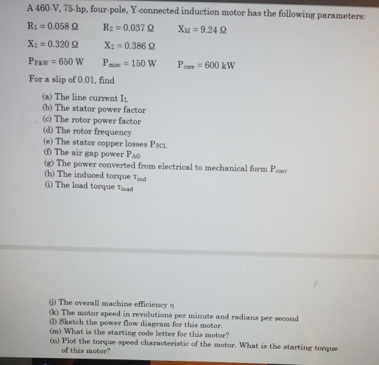 Solved please I just want answer from question i to question | Chegg.com