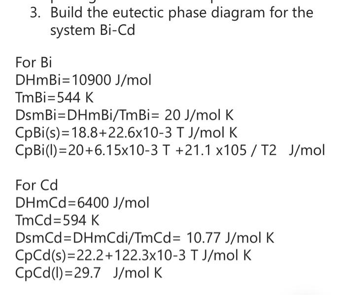 Phase Diagram Cooling Curve Eutectic Standard Temperature-co