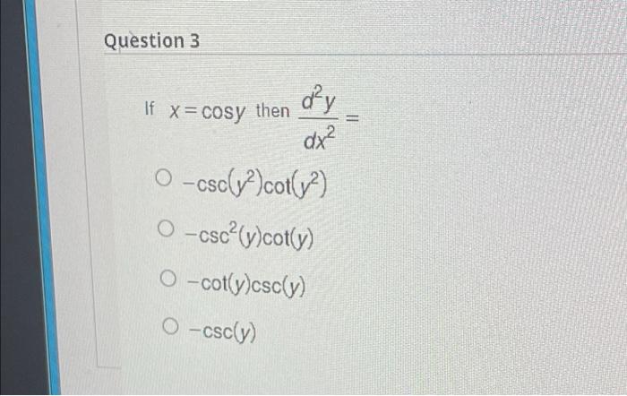 Solved What is the equation of the NORMAL LINE to the curve | Chegg.com