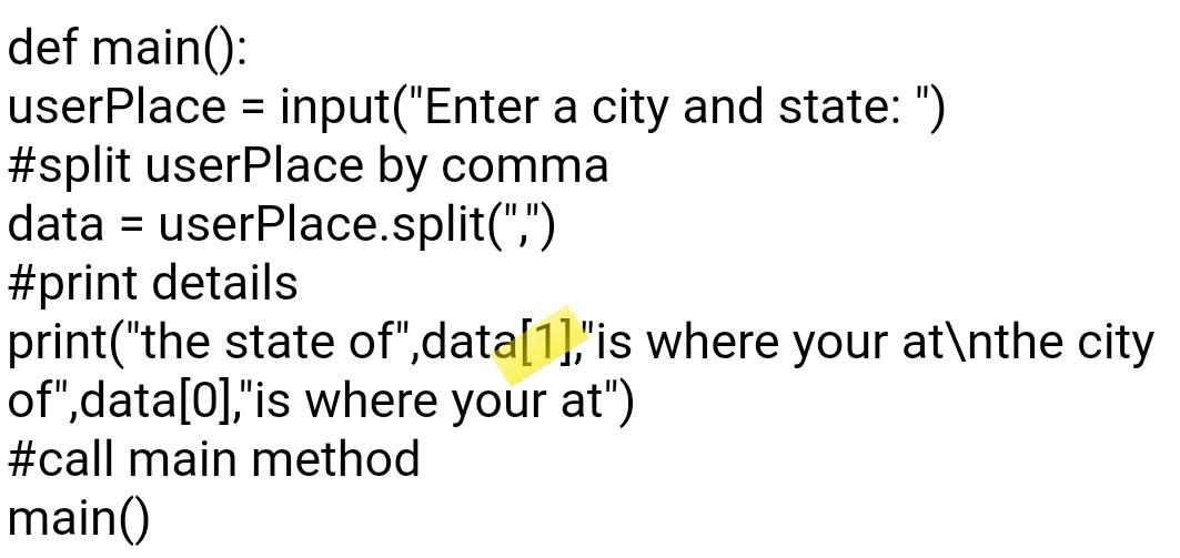 Solved is there any way to make this python program work | Chegg.com