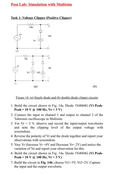Solved provide multisim images. and find the theoritical | Chegg.com