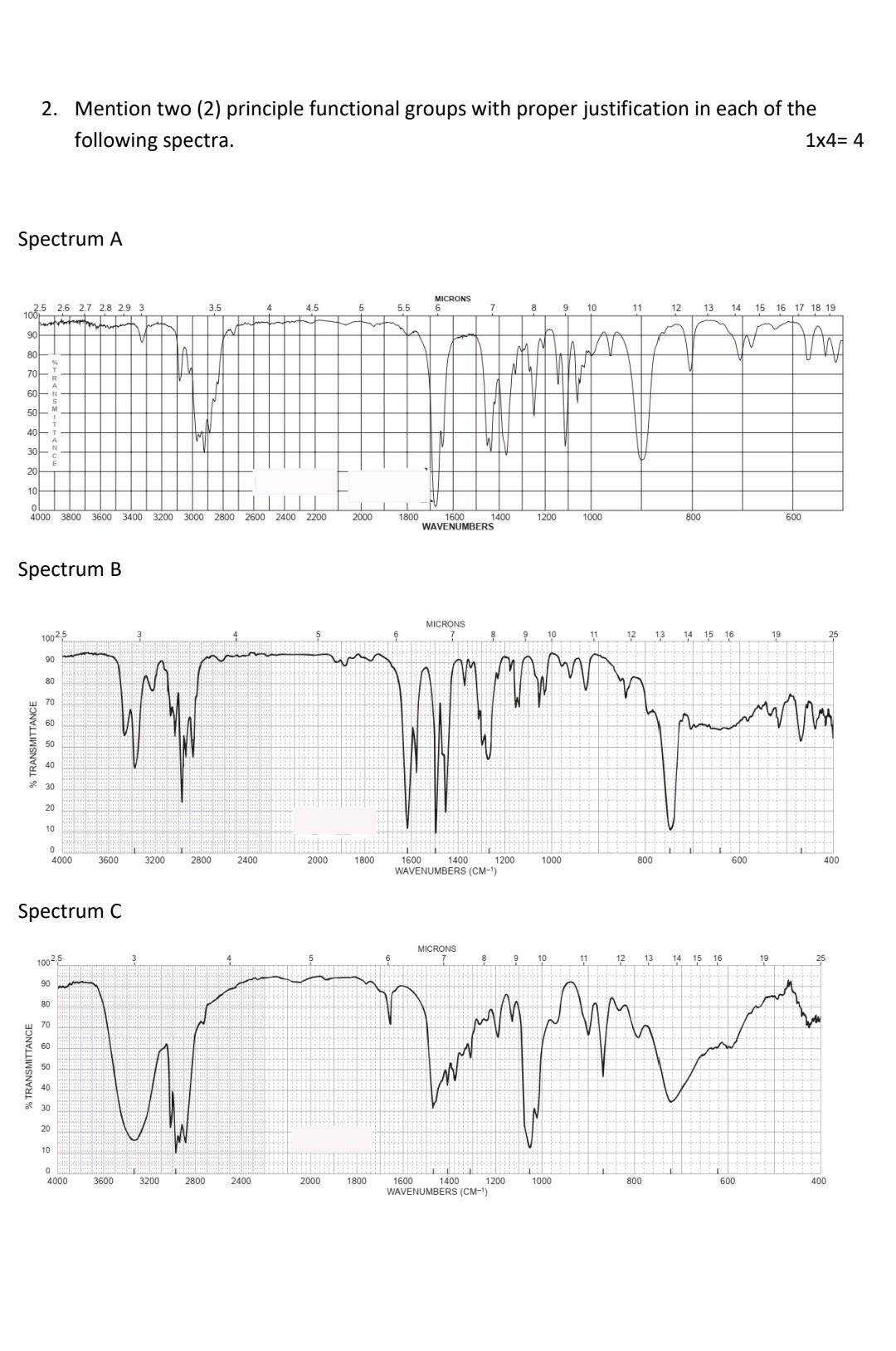 Solved 1. Calculate the lambda max of the following | Chegg.com