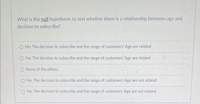 Solved A service company is curious to know whether customer | Chegg.com