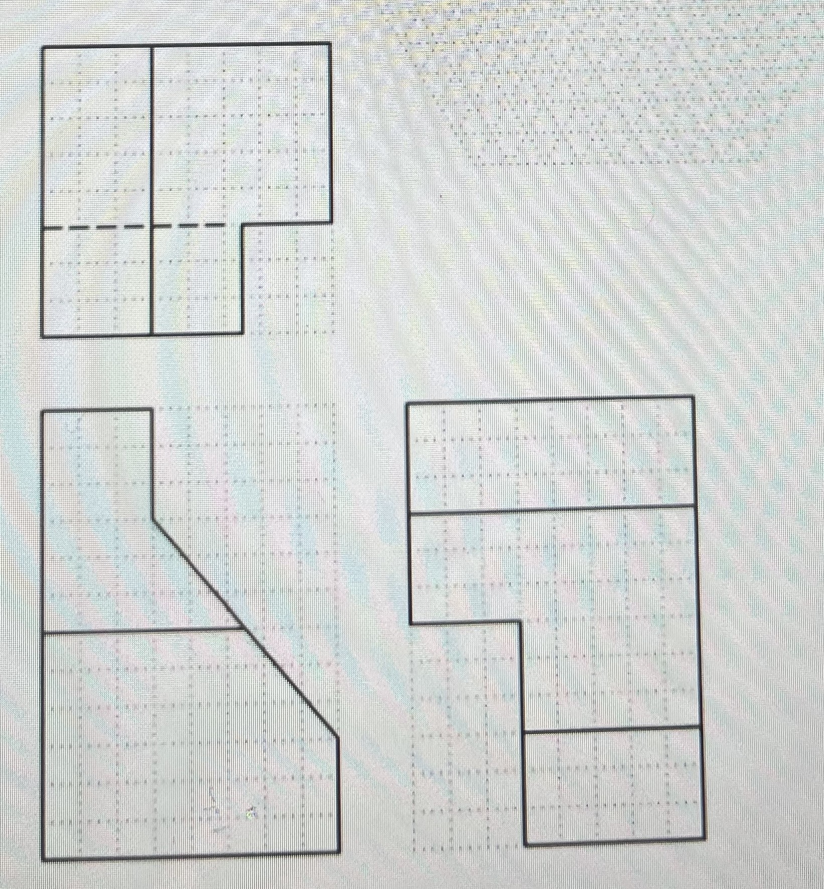 Solved Given two multiview projections, you are looking for | Chegg.com