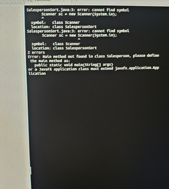 Solved I wrote a code please help me solve the error. Code | Chegg.com