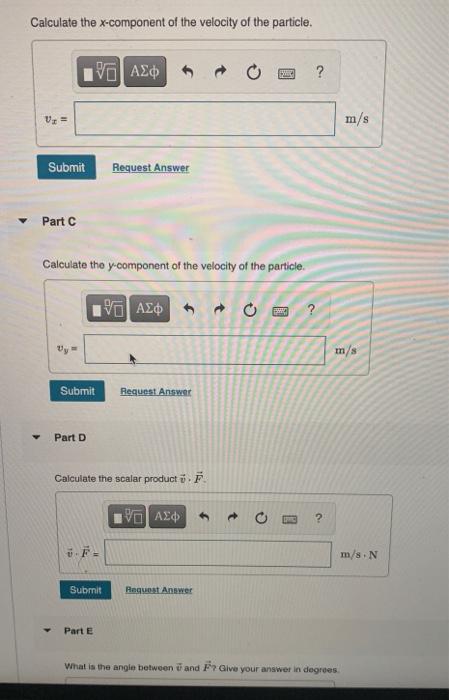 Solved A particle with charge - 5.30 nC is moving in a | Chegg.com