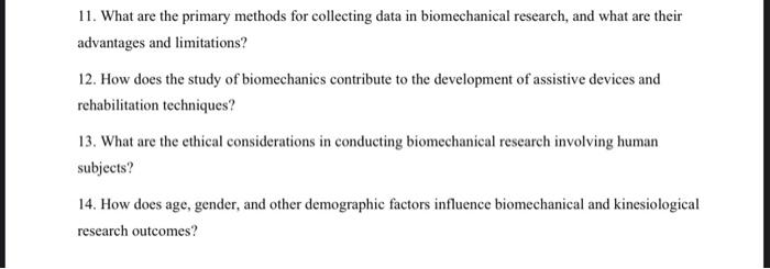 Solved 11. What are the primary methods for collecting data | Chegg.com