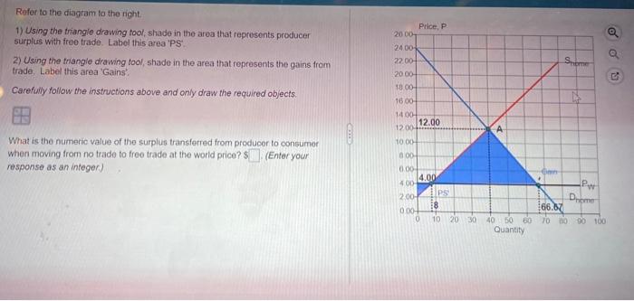 Solved Refor to the diagram to the right. 1) Using the | Chegg.com