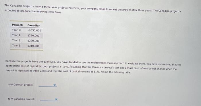 Solved 15. The replacement chain approach - Evaluating | Chegg.com