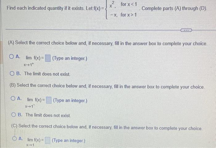 Solved Find each indicated quantity if it exists. Let | Chegg.com