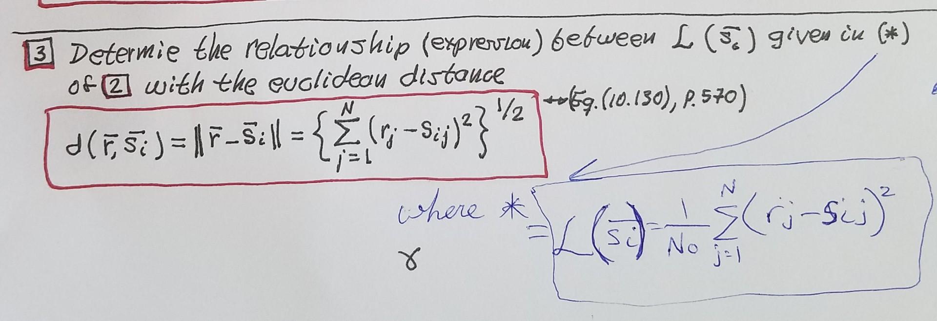 Solved 3] Determie the relationship (exprerlou) between L | Chegg.com