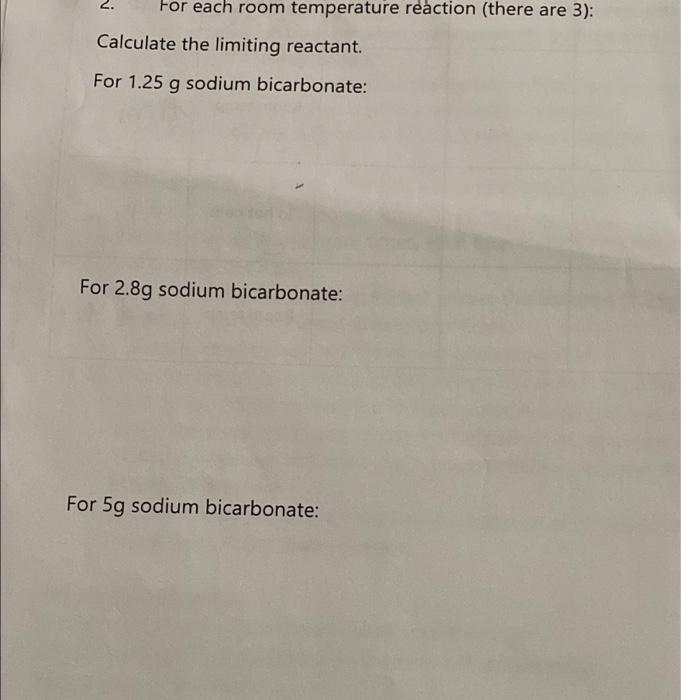 Solved 2. Write and balance an equation where sodium | Chegg.com