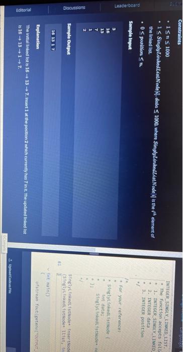 Solved Please Solve Using C 