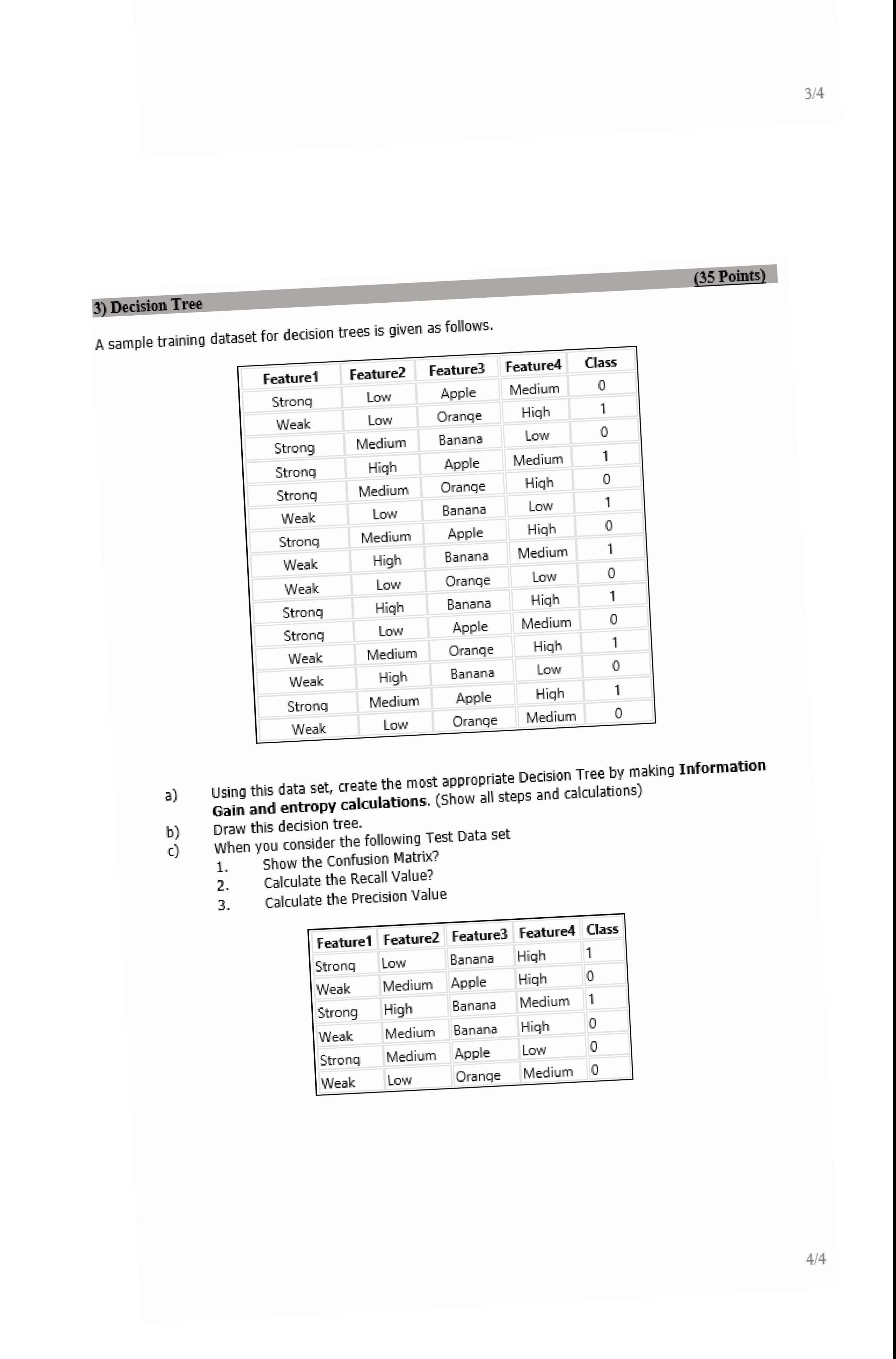 Solved Please solve this it in Python and make the | Chegg.com