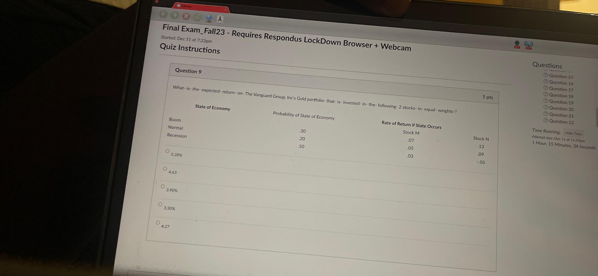 Solved \\nStarted; Dec 11 at 7:23pm\\nQuiz | Chegg.com