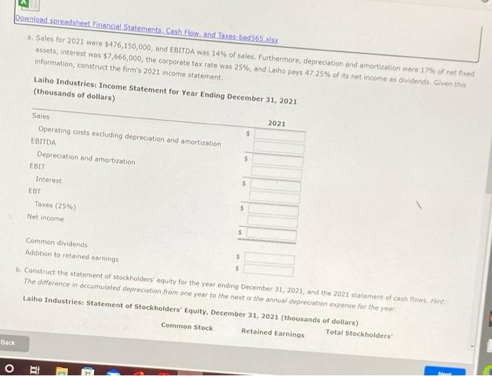 Solved The Data Has Been Collected In The Microsoft Excel