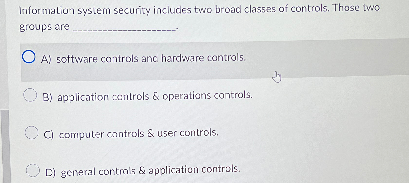 Solved Information system security includes two broad | Chegg.com